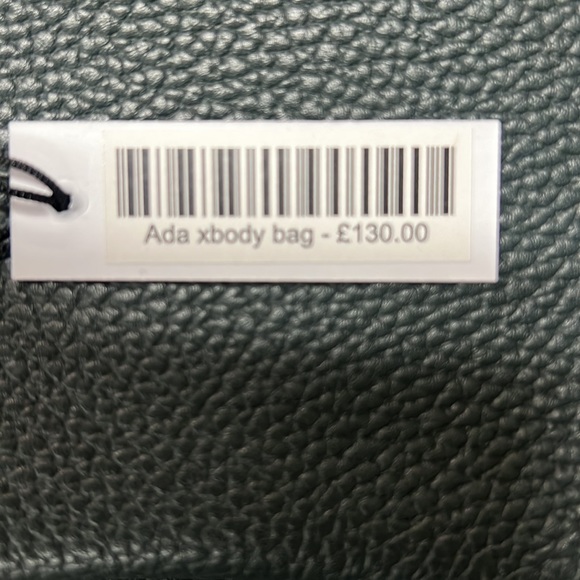 Corder London | Bags | Forest Green Grainy Pebble Leather Classic Cross ...